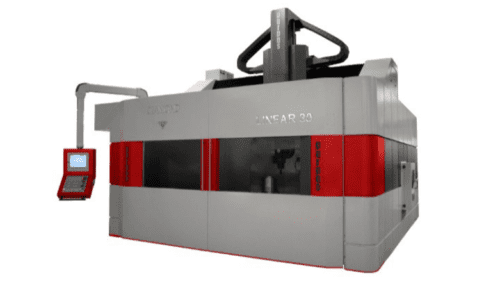 Astro Installing a New 5-Axis Gantry Mill - Astro Machine Works